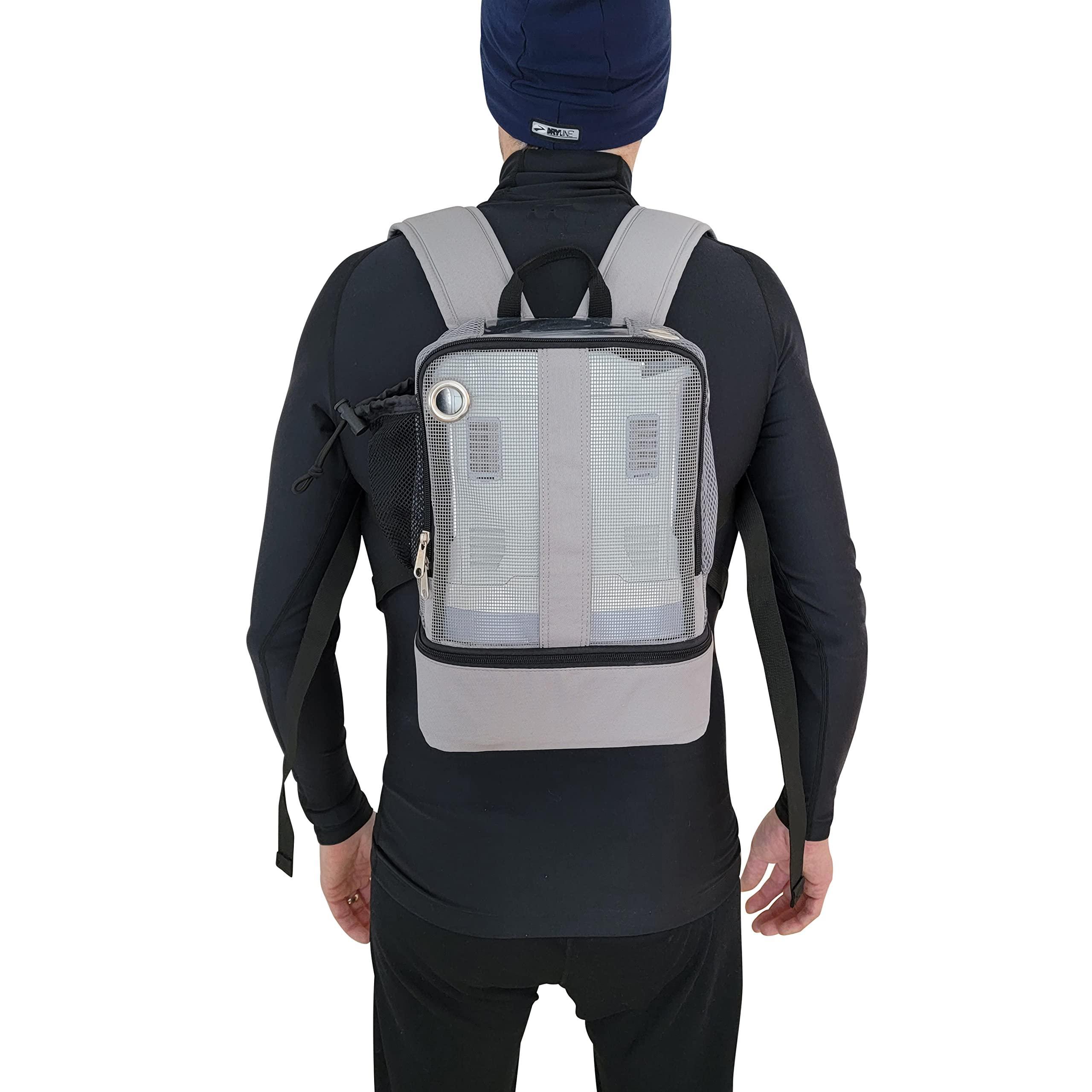 Mesh Backpacks for Oxygen Concentrators