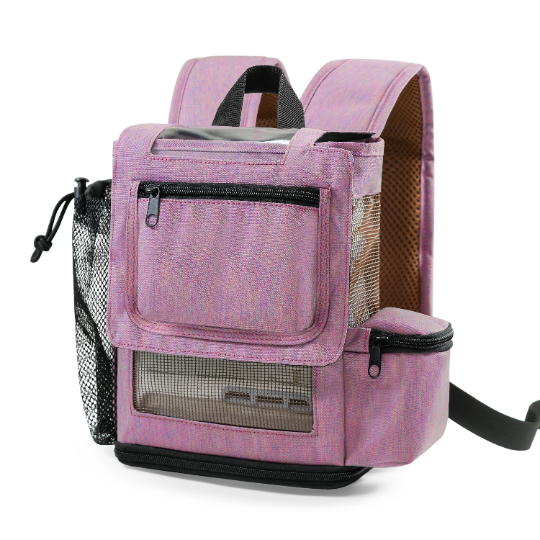 Oxygo Next Lightweight Backpack w/Pockets & Cannula Holder - various c