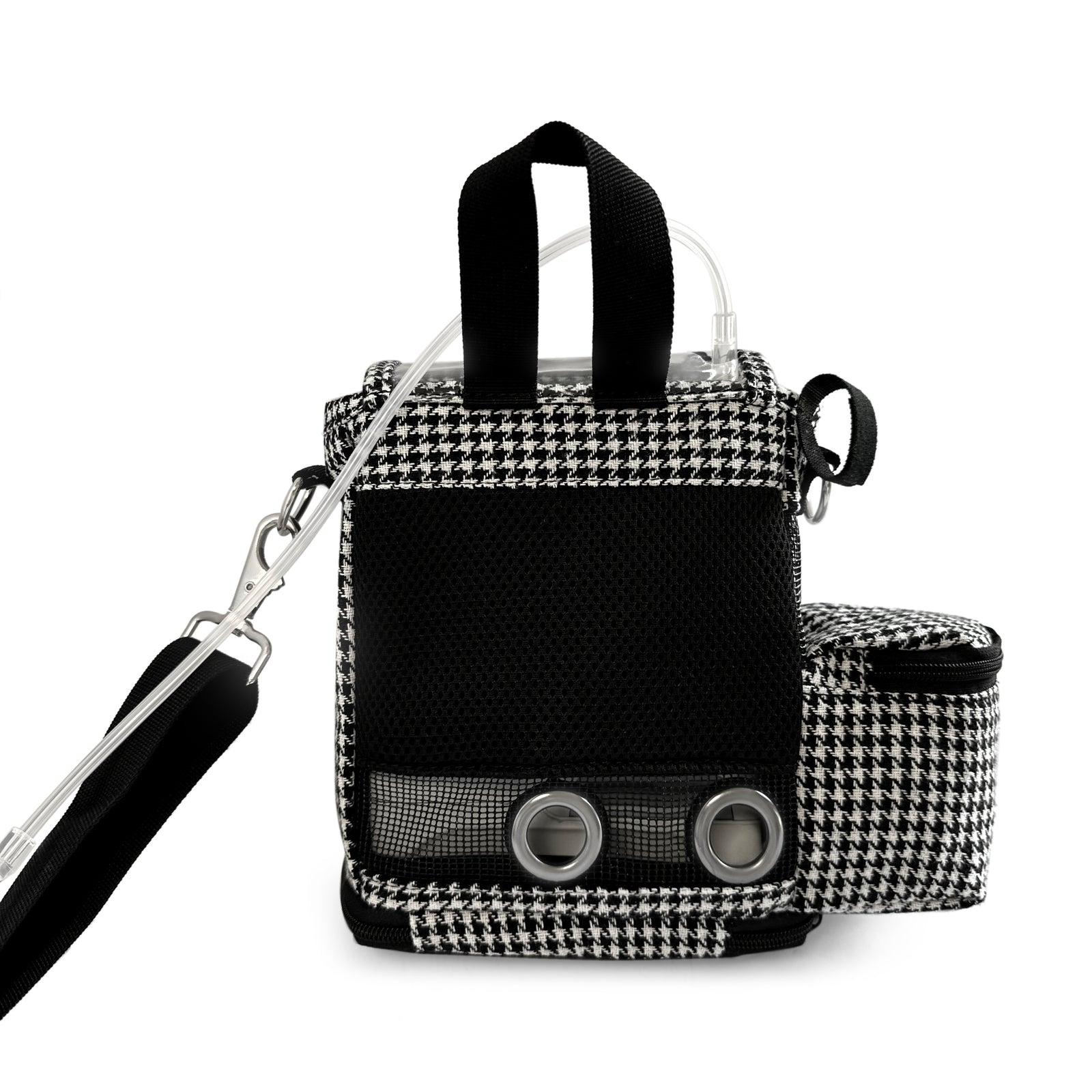 Inogen One G4 Carry bag by o2totes, Crossbody & Purse in Black & white
