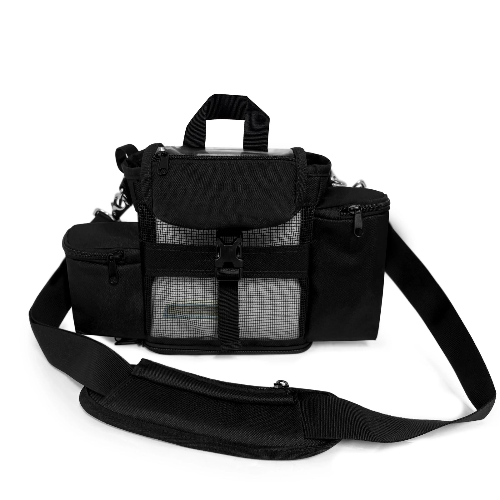 Inogen One G4/Inogen Rove 4 Carry Bag w/Pockets - Black by o2totes wit