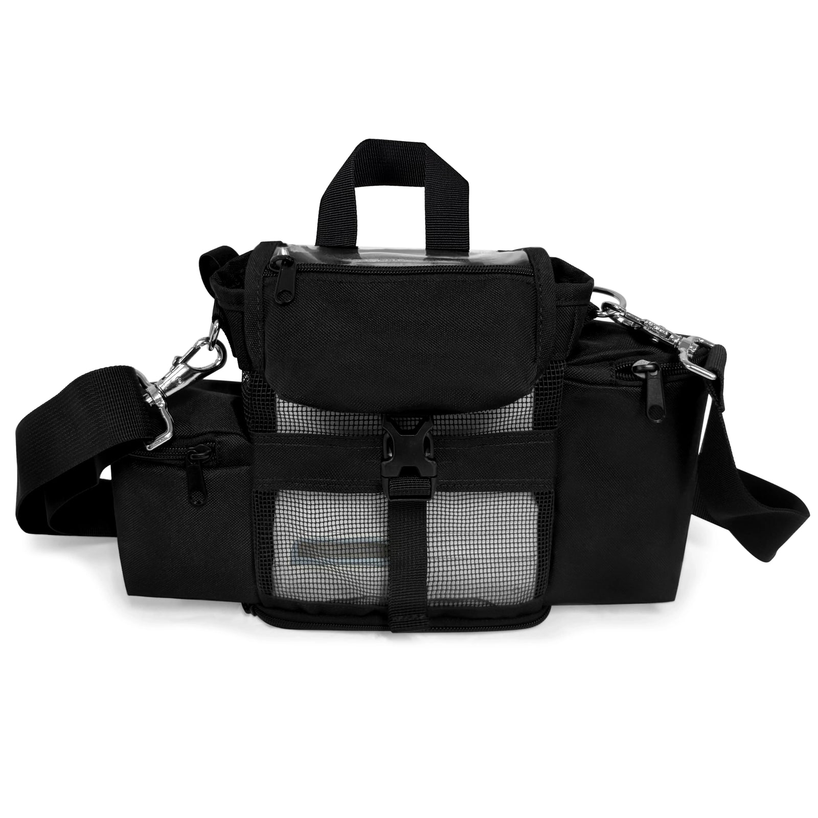 Inogen One G4/Inogen Rove 4 Carry Bag w/Pockets - Black by o2totes wit