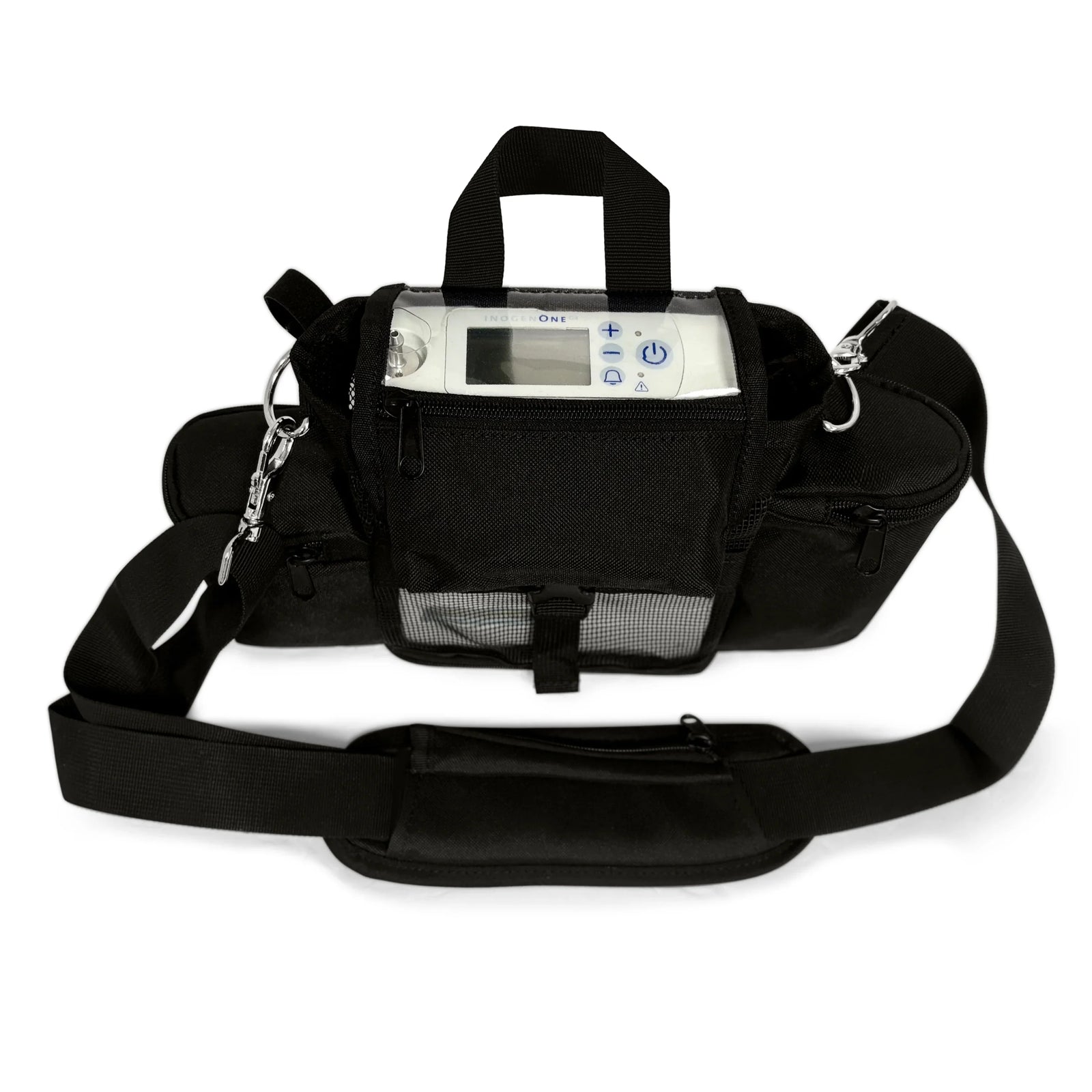 Inogen One G4/Inogen Rove 4 Carry Bag w/Pockets - Black by o2totes wit