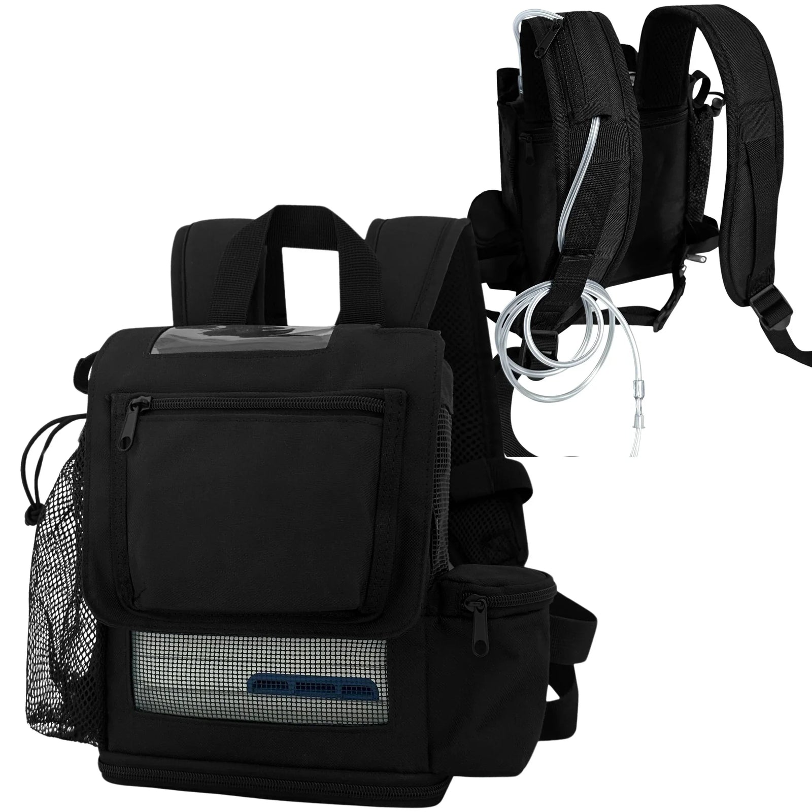 Inogen Rove 6 Backpack – Ultra Lightweight Oxygen Backpack with Zipper