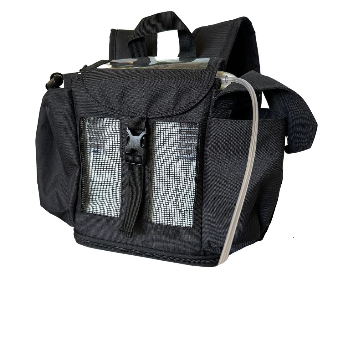 Inogen One G3 Backpack in Black, lightweight, fits inogen one g3 ...