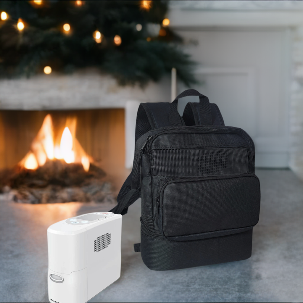 Arya Airtivo Lightweight Backpack w/Storage - Black