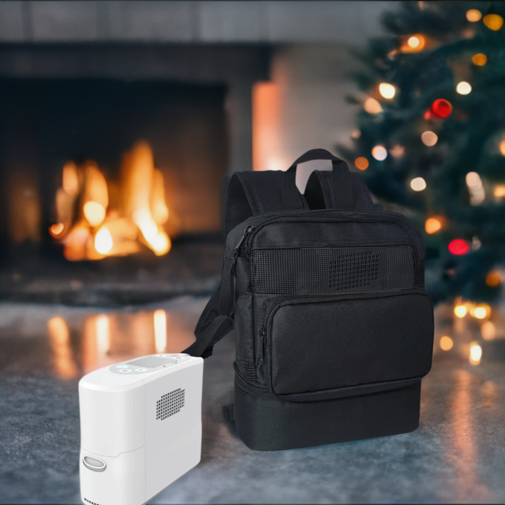 Arya Airtivo Lightweight Backpack w/Storage - Black