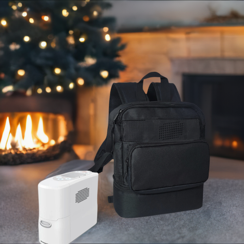 Arya Airtivo Lightweight Backpack w/Storage - Black