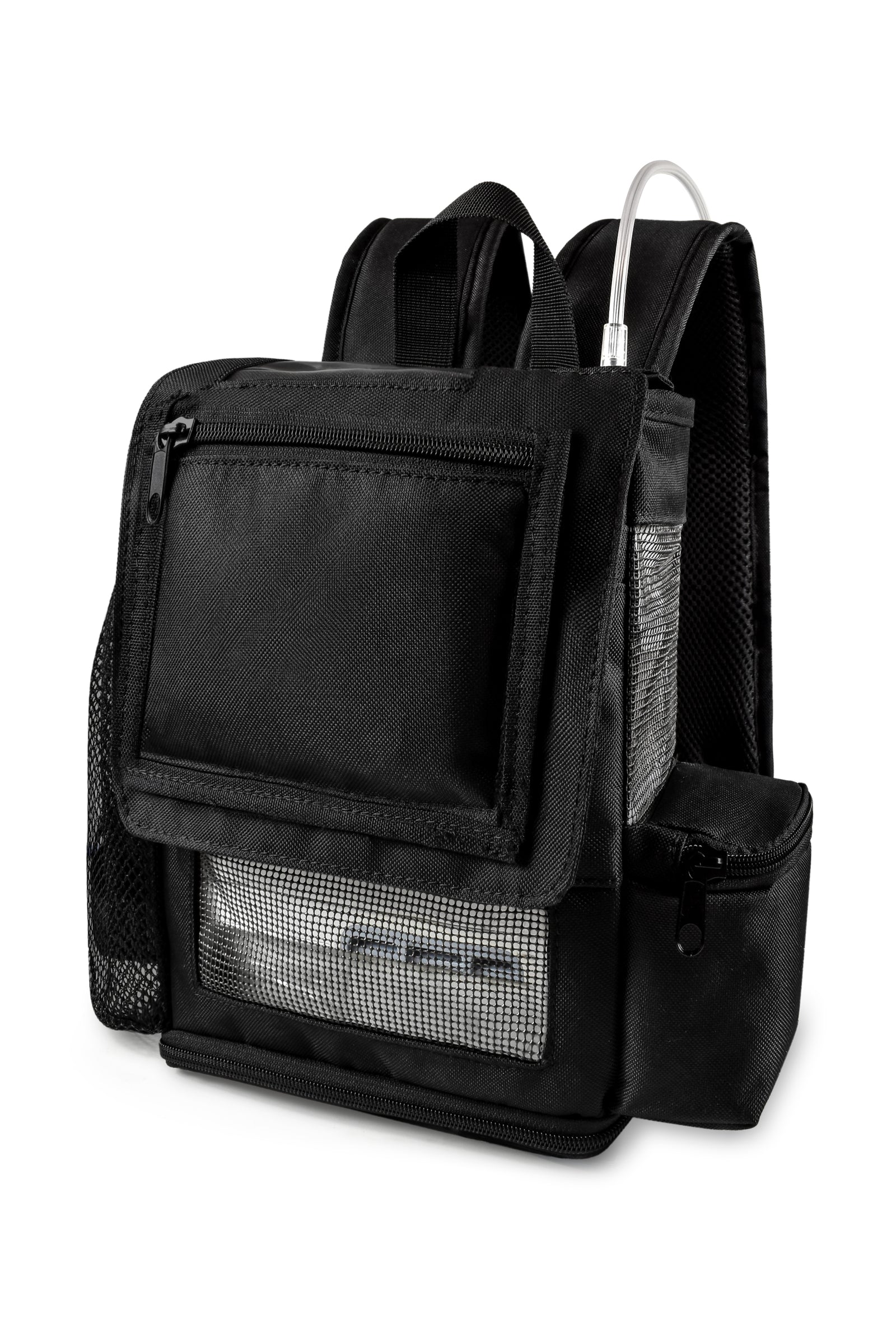 o2totes Inogen One G5 & Inogen Rove 6 Lightweight Backpack in black; S