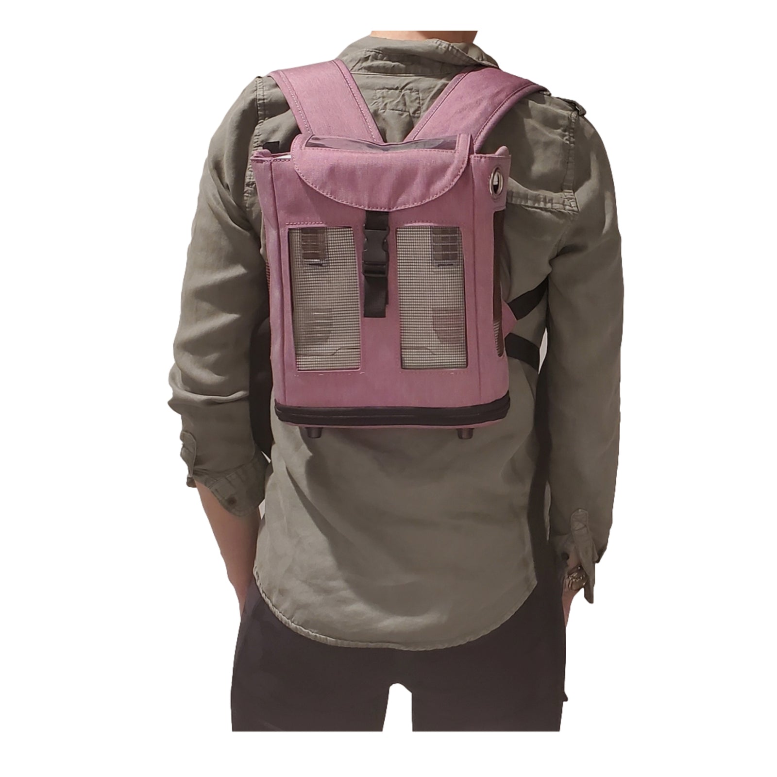 Inogen One G3 Ultra Lightweight Backpack - Mulberry