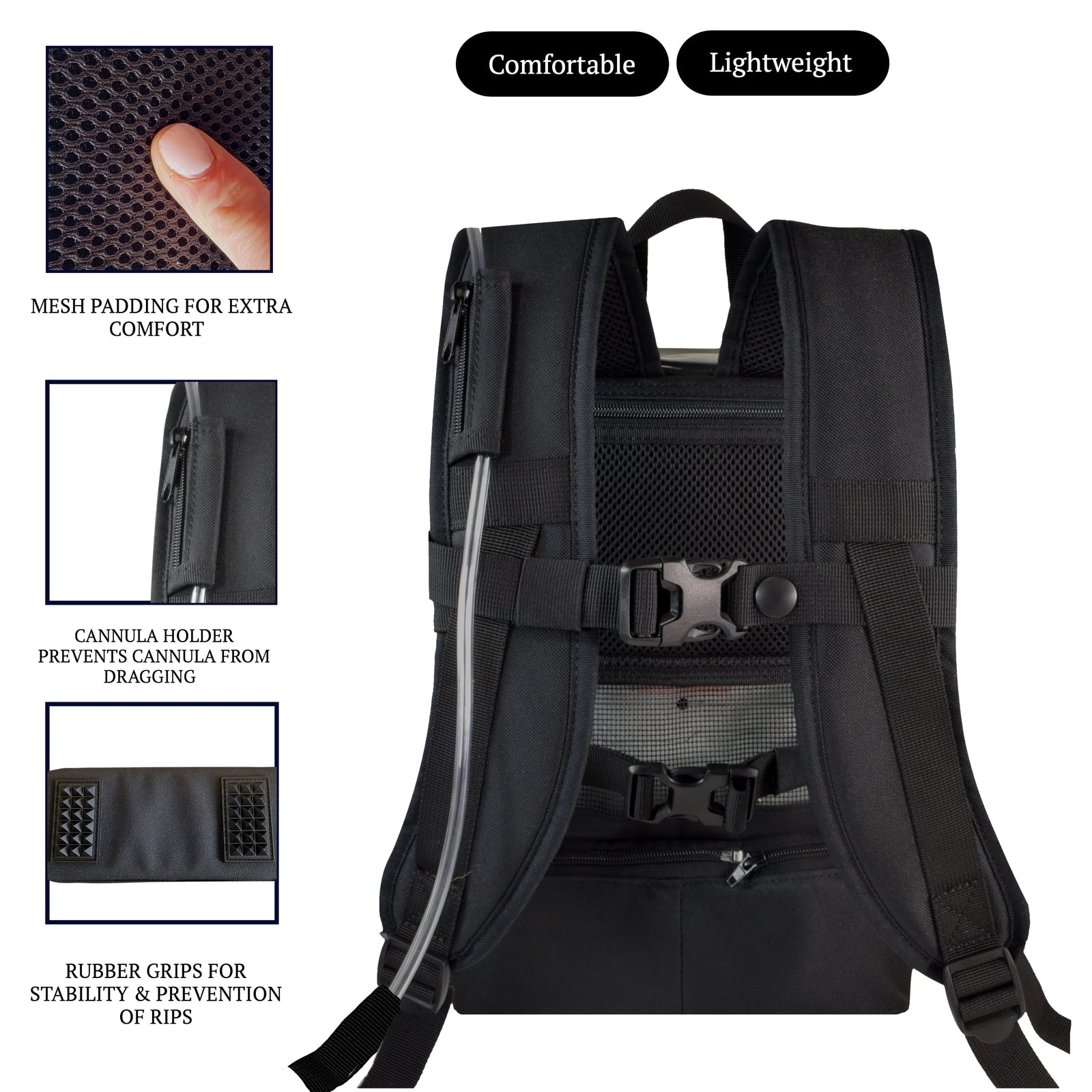 SALE!! Portable Oxygen Concentrator Backpack: Fits Caire Freestyle Com