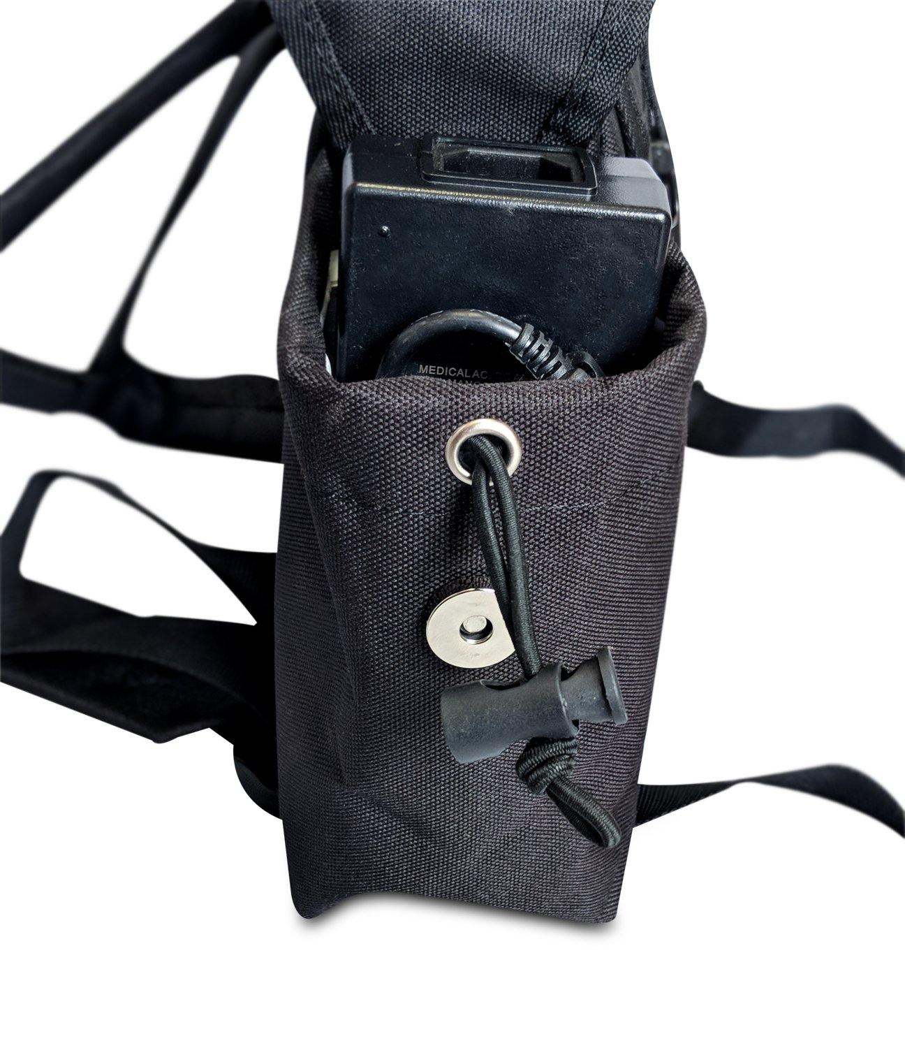 Inogen One G4/OxyGo Fit Backpack - Black