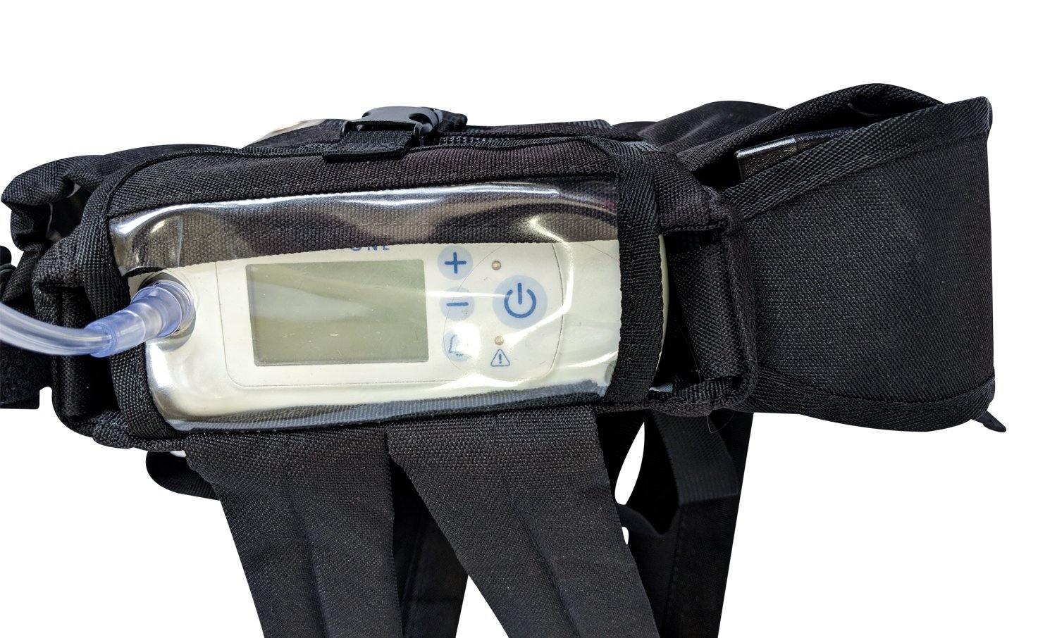 Inogen One G4/OxyGo Fit Backpack - Black